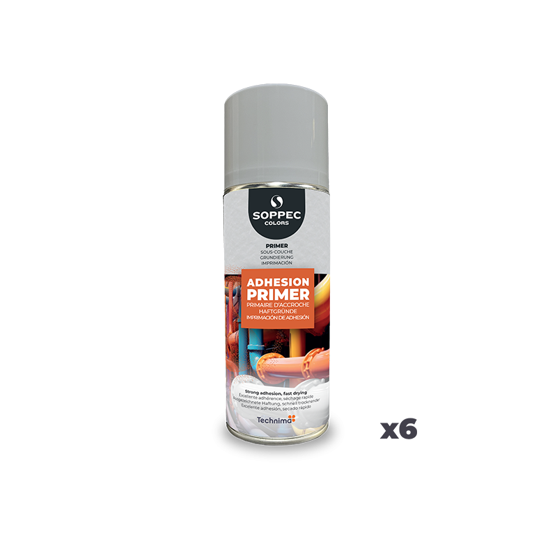 Universal Adhesion Primer | All Surfaces - SOPPEC | Technima