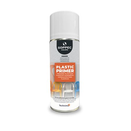 Plastic Adhesion Primer | All Surfaces - SOPPEC | Technima