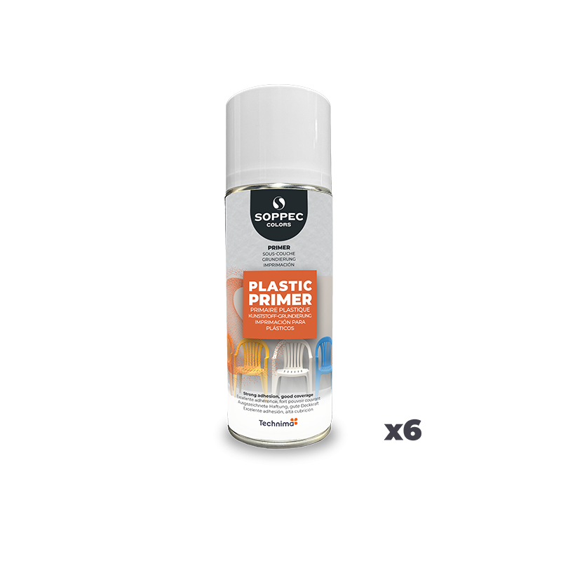 Plastic Adhesion Primer | All Surfaces - SOPPEC | Technima