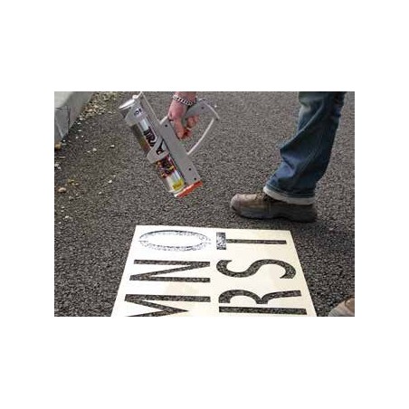 Marking paint gun handle - SOPPEC