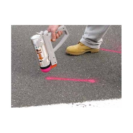 Marking paint gun handle - SOPPEC
