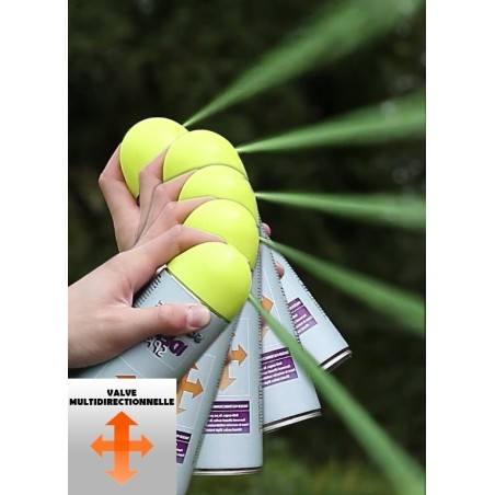 360° Fluorescent Marking Spray Paint IDEAL SPRAY - SOPPEC | Technima