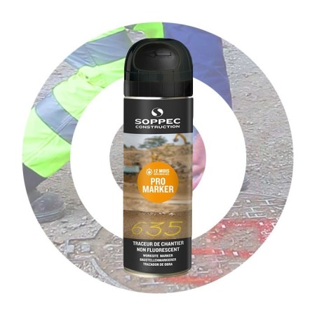 Promarker - SOPPEC | Non Fluorescent Marking Spray Paint