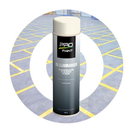 2K Line Marking Paint | Two-Component Polyurethane Paint - PRO PAINT