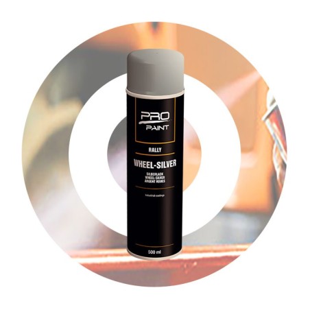 Wheelsilver Gloss Paint - PRO-Paint Rally