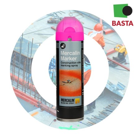 Fluorescent Marking Spray Paint - MERCALIN MARKER