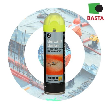 Fluorescent Marking Spray Paint - MERCALIN MARKER