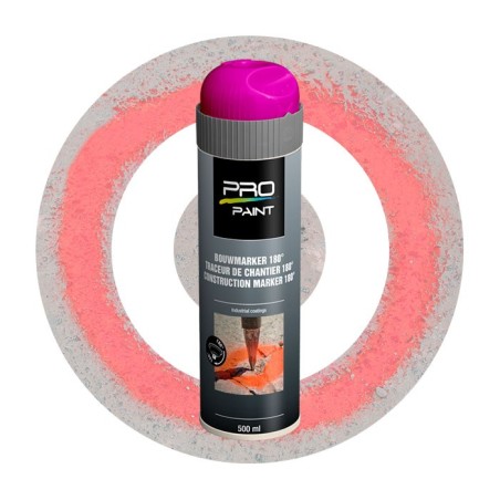 Fluorescent Marking Spray Paint (180°) - PRO PAINT