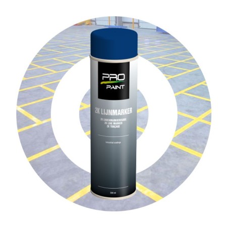2K Line Marking Paint | Two-Component Polyurethane Paint - PRO PAINT