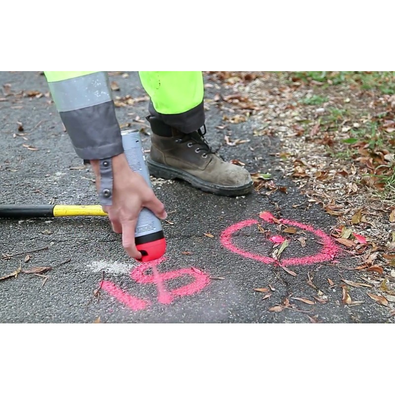 FLUO TP Hydro Water Based Marking Paint - SOPPEC | Technima